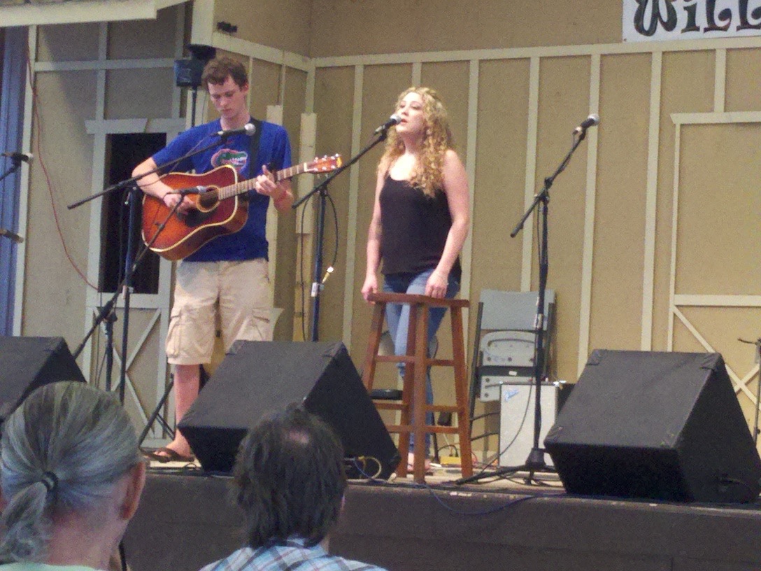 Meet singer Jessie (Townsend) Armstrong - Donna Green-Townsend